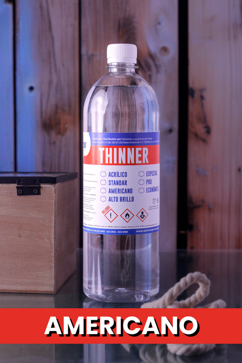 Thinner Americano – Procom soluciones químicas