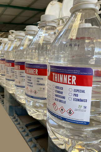 Thinner Acrílico – Procom soluciones químicas